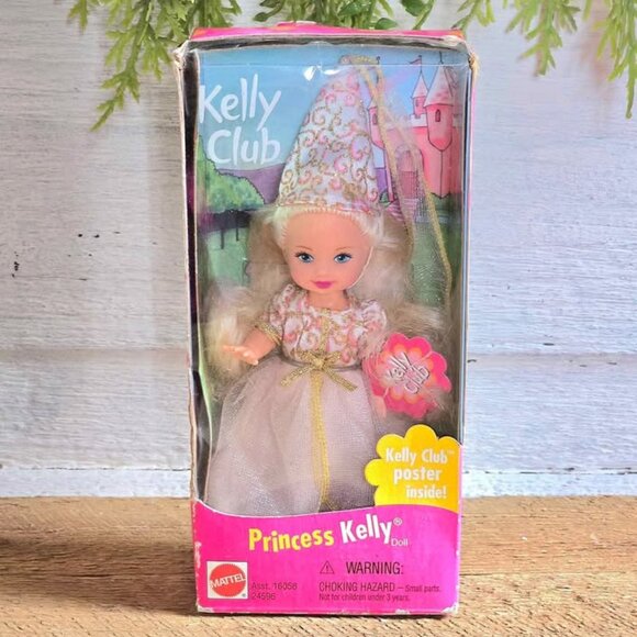 Mattel | Toys | 999 Mattel Princess Kelly Kelly Club Barbie Doll | Poshmark